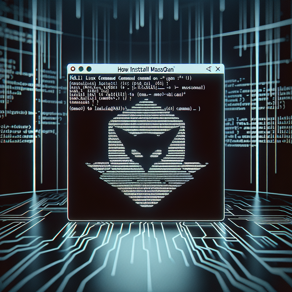 как установить Masscan на Kali Linux - ScaniteX - Professional ...
