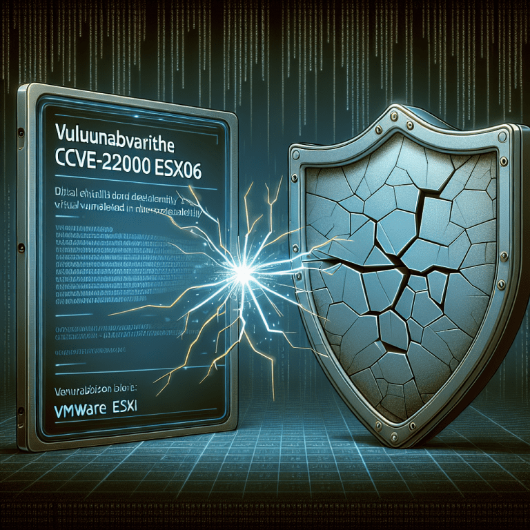 Уязвимость CVE-2020-4006 в VMware ESXi: что делать - ScaniteX - Professional Intelligence ...