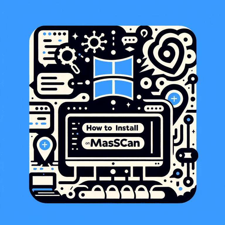 как установить Masscan на Windows - ScaniteX - Professional Intelligence & Monitoring Platform