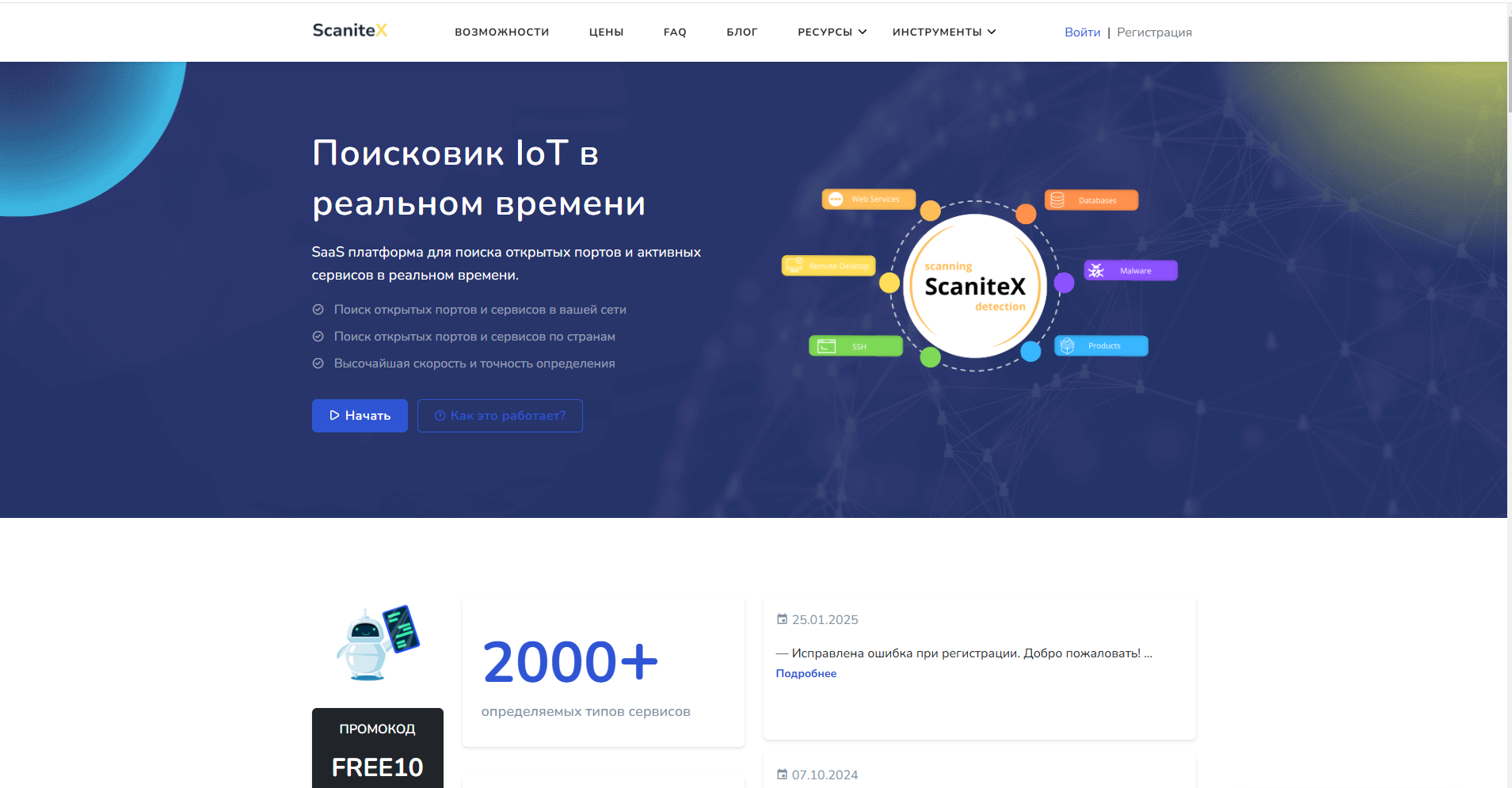 How to run Masscan online: best services and remote scanning methods ...
